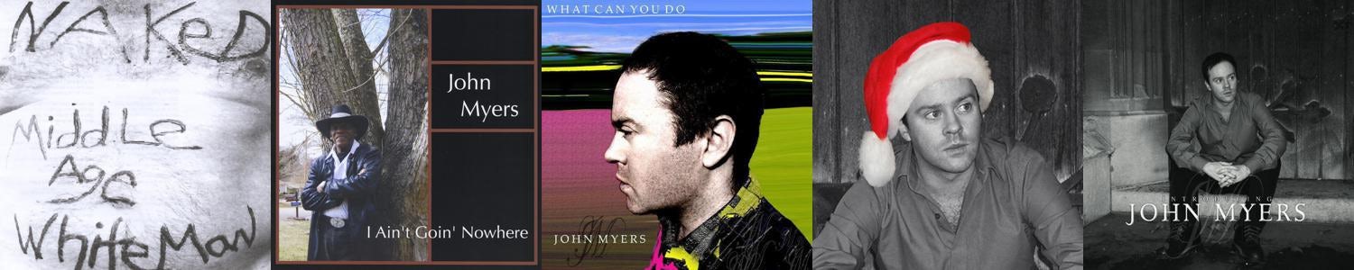 John Myers Store: Official Merch & Vinyl