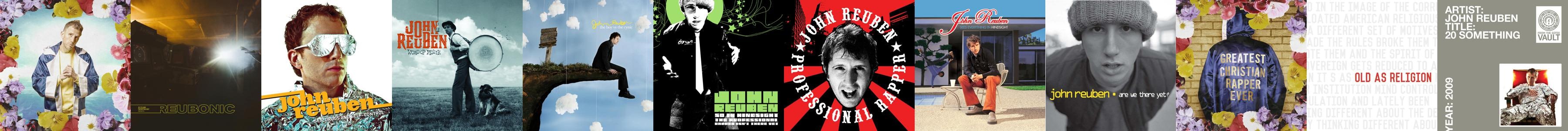 John Reuben Store: Official Merch & Vinyl