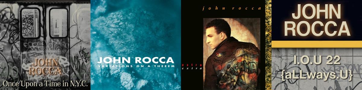 John Rocca Store: Official Merch & Vinyl
