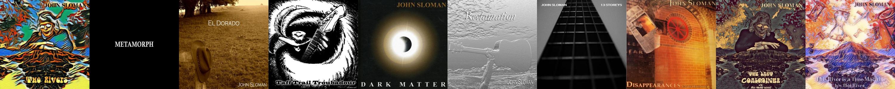 John Sloman Store: Official Merch & Vinyl