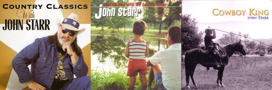 John Starr Store: Official Merch & Vinyl