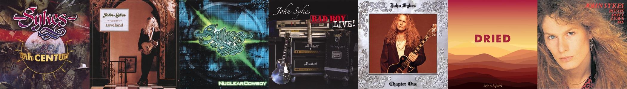 John Sykes Store: Official Merch & Vinyl
