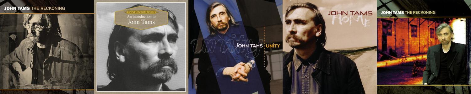 John Tams Store: Official Merch & Vinyl