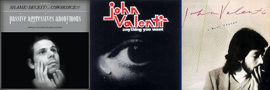 John Valenti Store: Official Merch & Vinyl