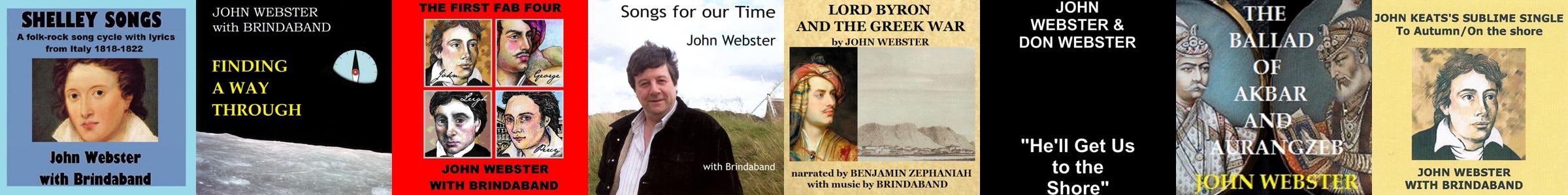 John Webster Store: Official Merch & Vinyl