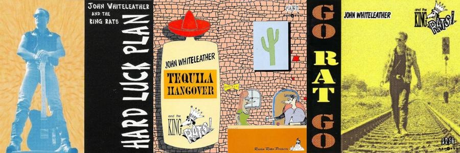 John Whiteleather & The King Rats Store: Official Merch & Vinyl