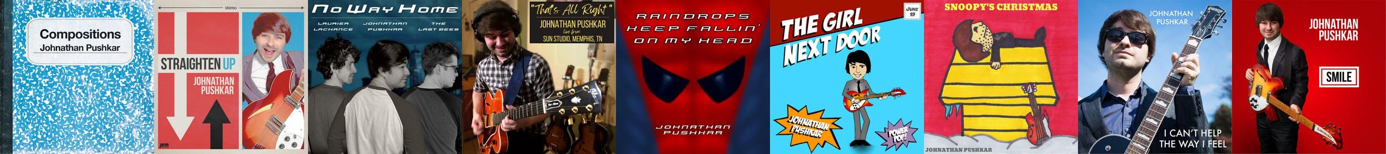 Johnathan Pushkar Store: Official Merch & Vinyl