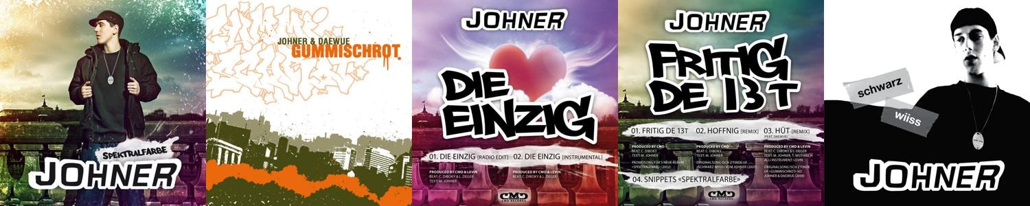 Johner Store: Official Merch & Vinyl