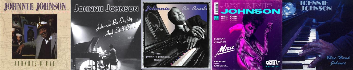 Johnnie Johnson Store: Official Merch & Vinyl