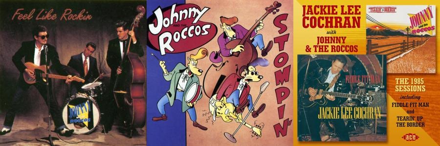 Johnny And The Roccos Store: Official Merch & Vinyl