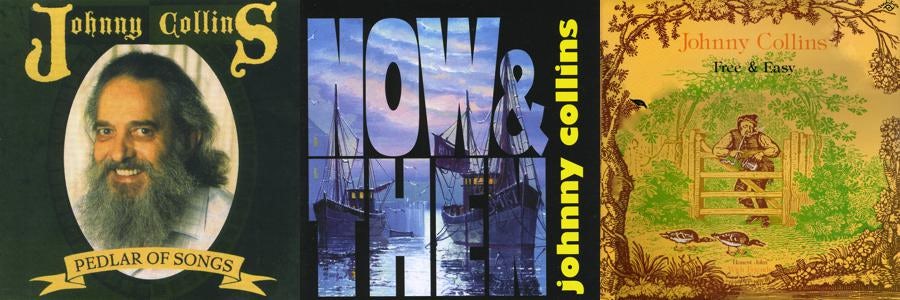 Johnny Collins Store: Official Merch & Vinyl