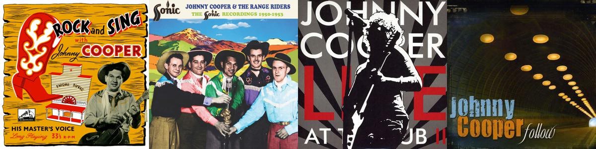 Johnny Cooper Store: Official Merch & Vinyl