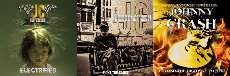 Johnny Crash Store: Official Merch & Vinyl
