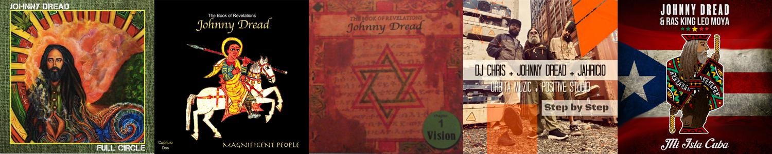 Johnny Dread Store: Official Merch & Vinyl
