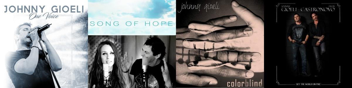 Johnny Gioeli Store: Official Merch & Vinyl