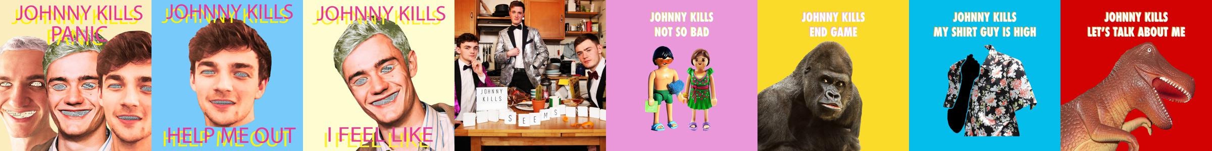 Johnny Kills Store: Official Merch & Vinyl