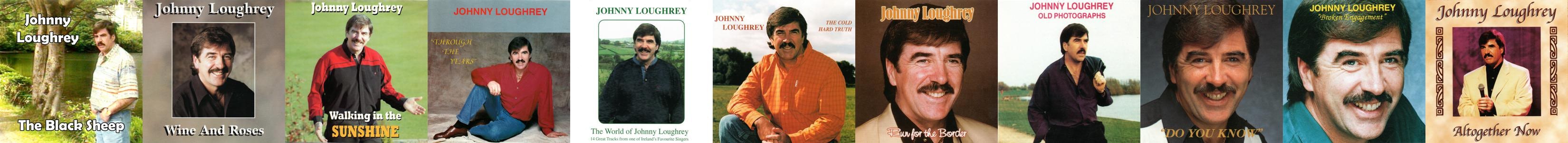 Johnny Loughrey Store: Official Merch & Vinyl