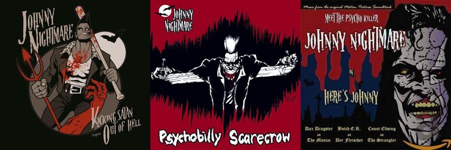 Johnny Nightmare Store: Official Merch & Vinyl