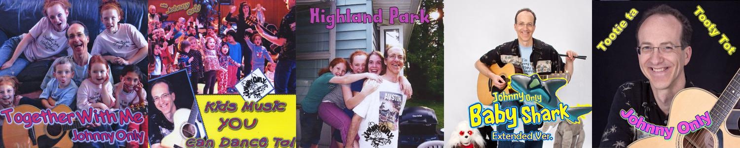 Johnny Only Store: Official Merch & Vinyl