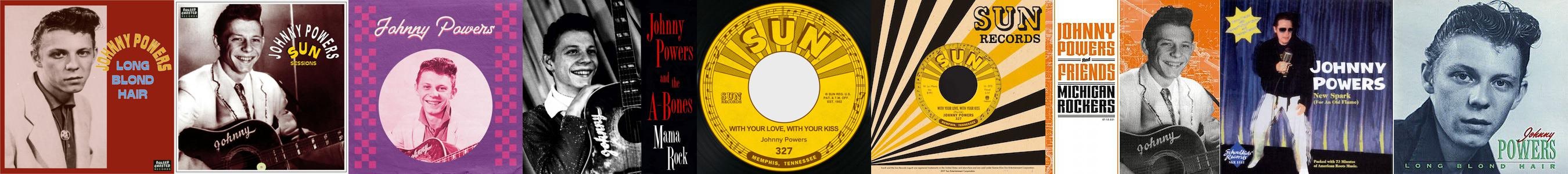 Johnny Powers Store: Official Merch & Vinyl