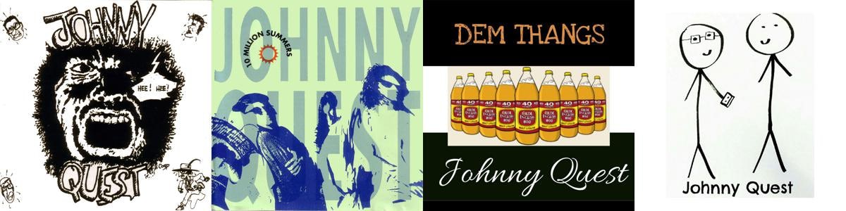 Johnny Quest Store: Official Merch & Vinyl