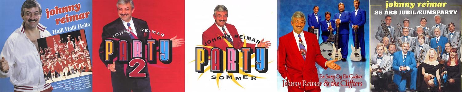 Johnny Reimar Store: Official Merch & Vinyl