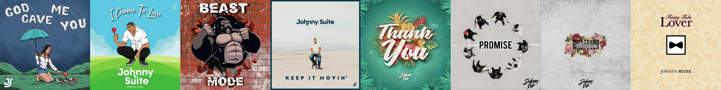 Johnny Suite Store: Official Merch & Vinyl