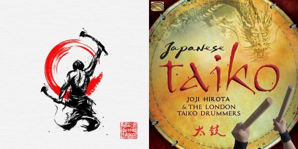 Joji Hirota & London Taiko Drummers Store: Official Merch & Vinyl