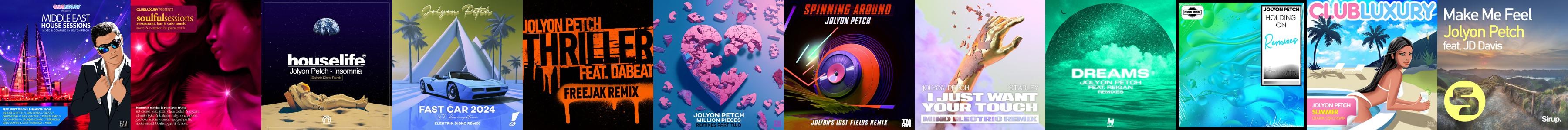 Jolyon Petch Store: Official Merch & Vinyl