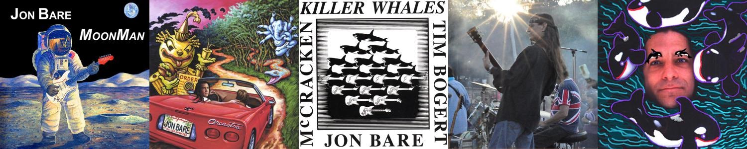 Jon Bare Store: Official Merch & Vinyl