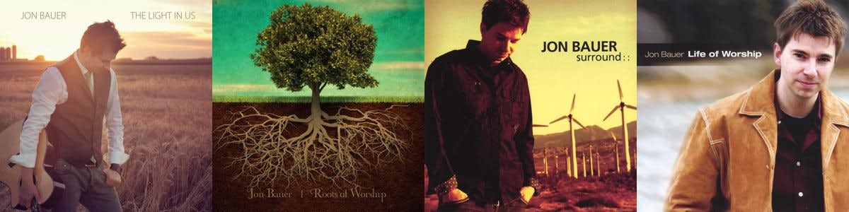 Jon Bauer Store: Official Merch & Vinyl