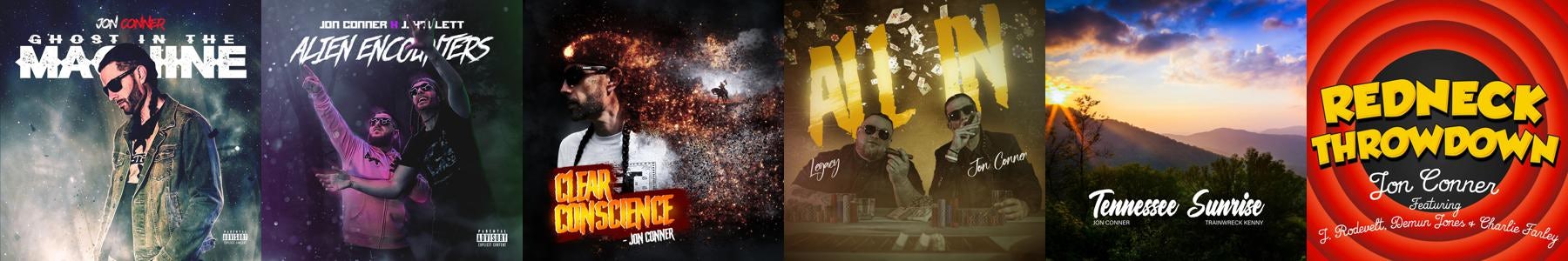 Jon Conner Store: Official Merch & Vinyl
