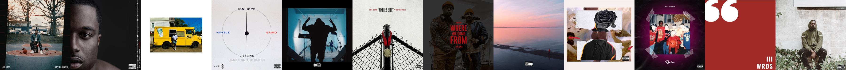 Jon Hope Store: Official Merch & Vinyl