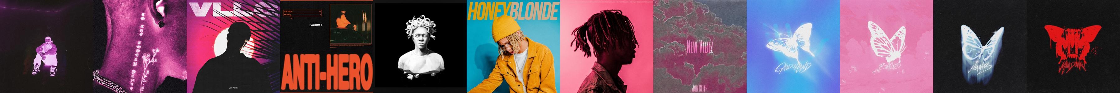 Jon Keith Store: Official Merch & Vinyl