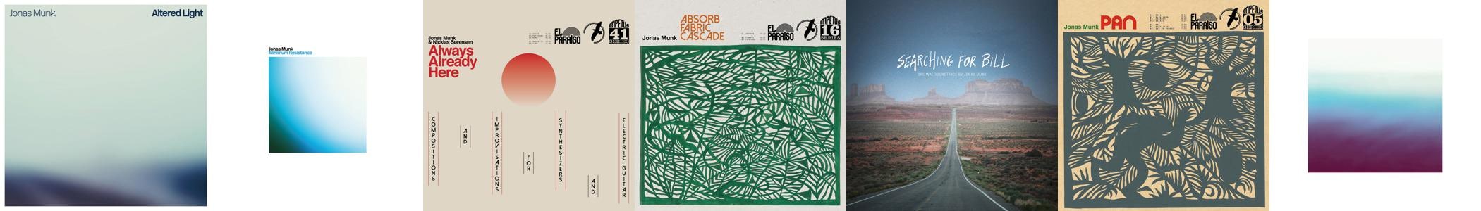 Jonas Munk Store: Official Merch & Vinyl