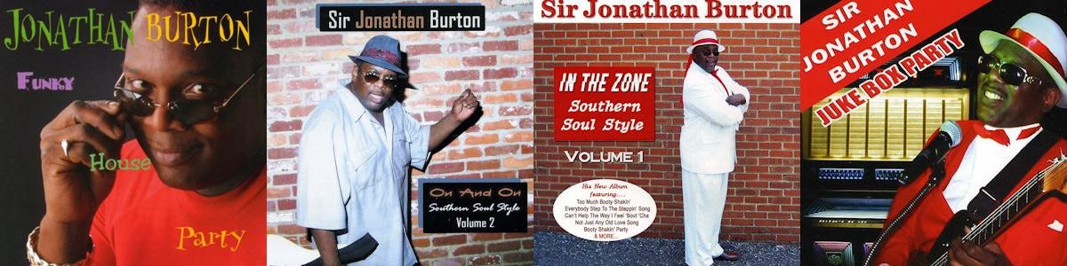 Jonathan Burton Store: Official Merch & Vinyl