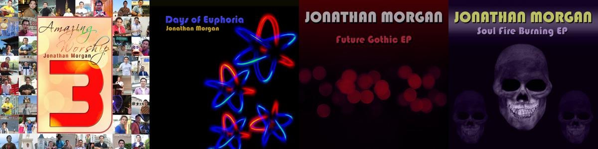 Jonathan Morgan Store: Official Merch & Vinyl