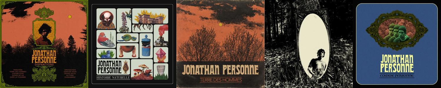 Jonathan Personne Store: Official Merch & Vinyl
