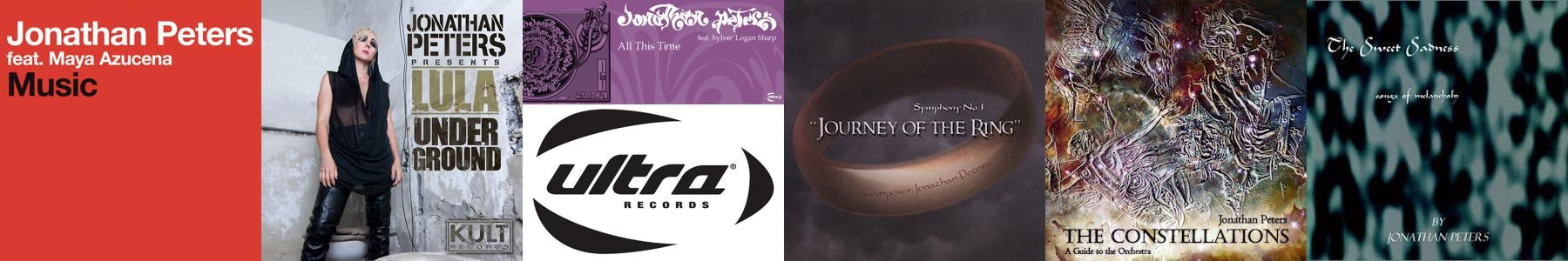 Jonathan Peters Store: Official Merch & Vinyl