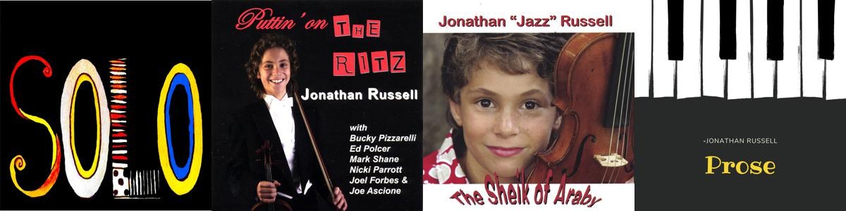 Jonathan Russell Store: Official Merch & Vinyl