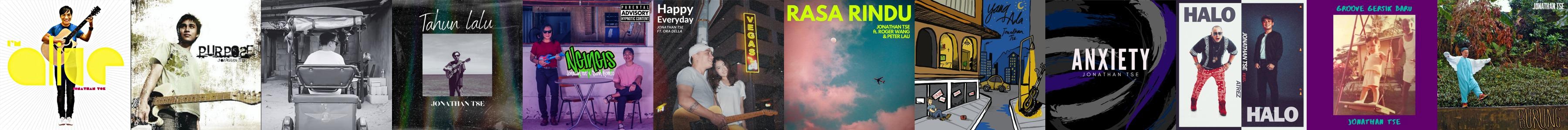 Jonathan Tse Store: Official Merch & Vinyl