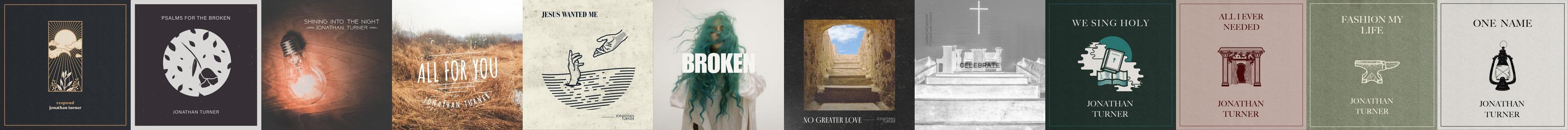 Jonathan Turner Store: Official Merch & Vinyl