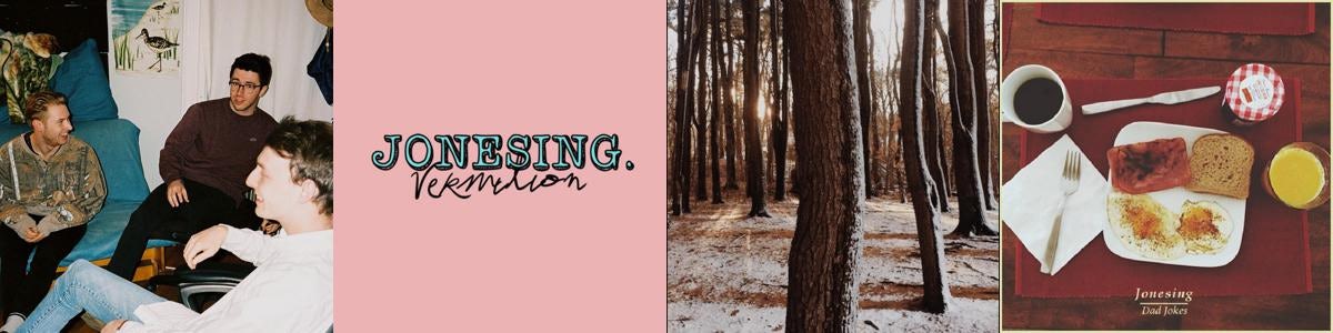 Jonesing Store: Official Merch & Vinyl