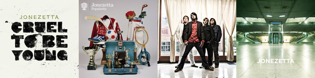 Jonezetta Store: Official Merch & Vinyl