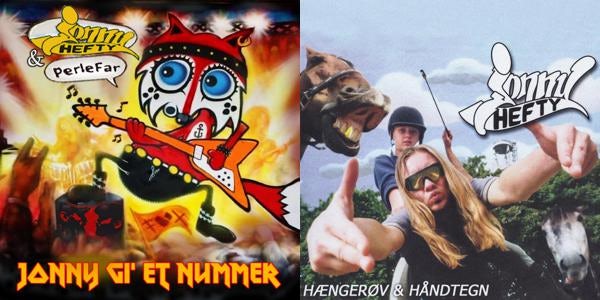 Jonny Hefty Store: Official Merch & Vinyl