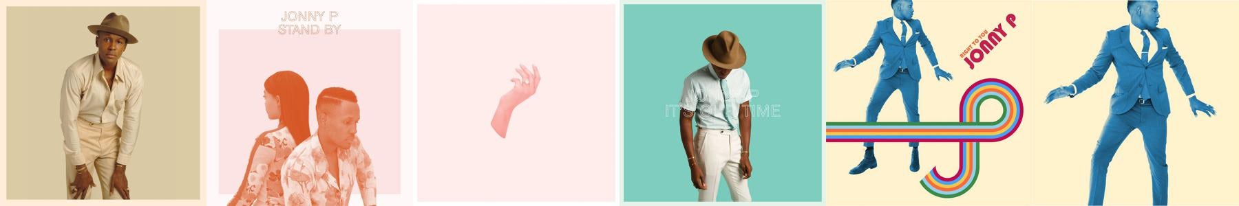 Jonny P Store: Official Merch & Vinyl