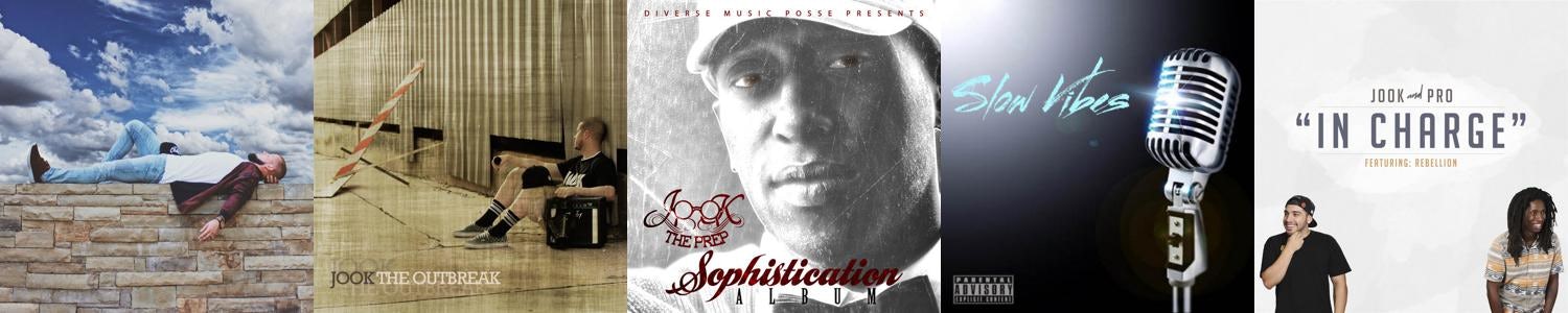 Jook Store: Official Merch & Vinyl