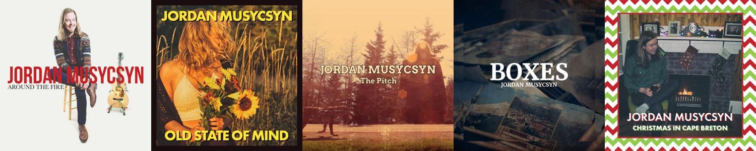 Jordan Musycsyn Store: Official Merch & Vinyl