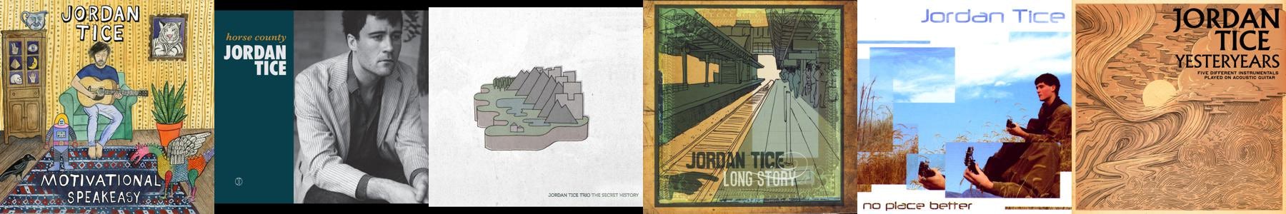 Jordan Tice Store: Official Merch & Vinyl