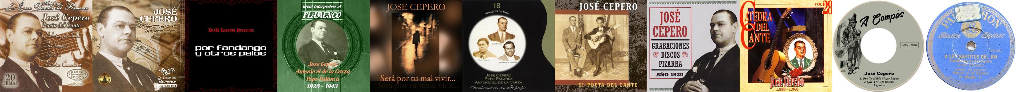 José Cepero Store: Official Merch & Vinyl